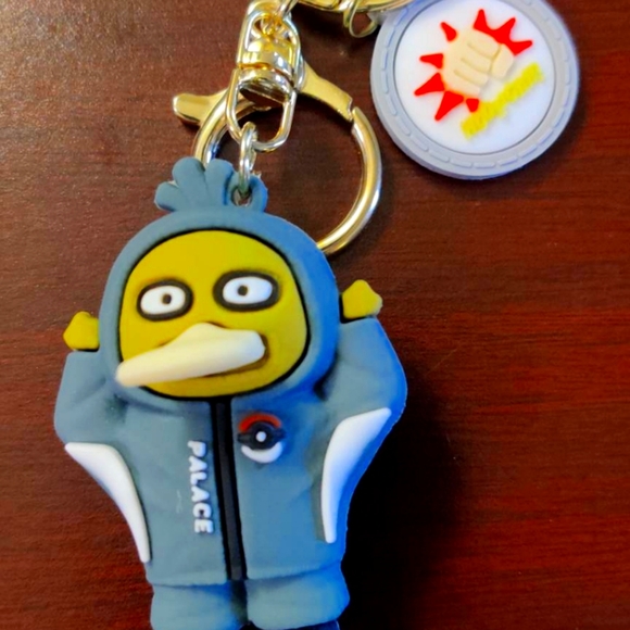 No Brand | Accessories | Cute Small Psyduck Keychain Pikachu Pokemon ...